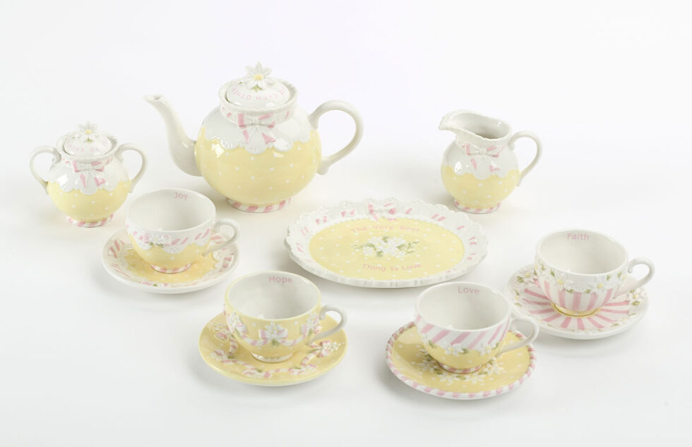 Miss Sandy’s Tea Party Set - Sandy Clough Art